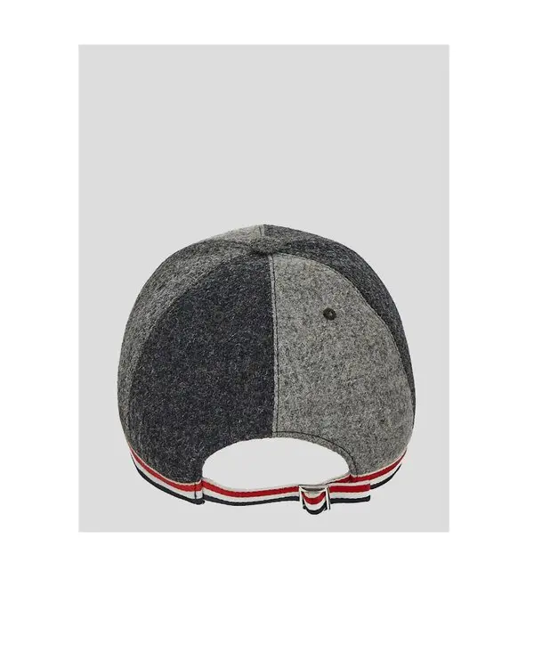 Thom Browne Wool Baseball Cap