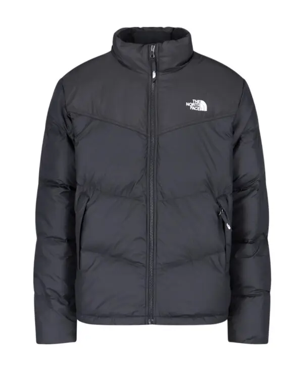 The North Face Saikuru Logo Embroidered Jacket - Black