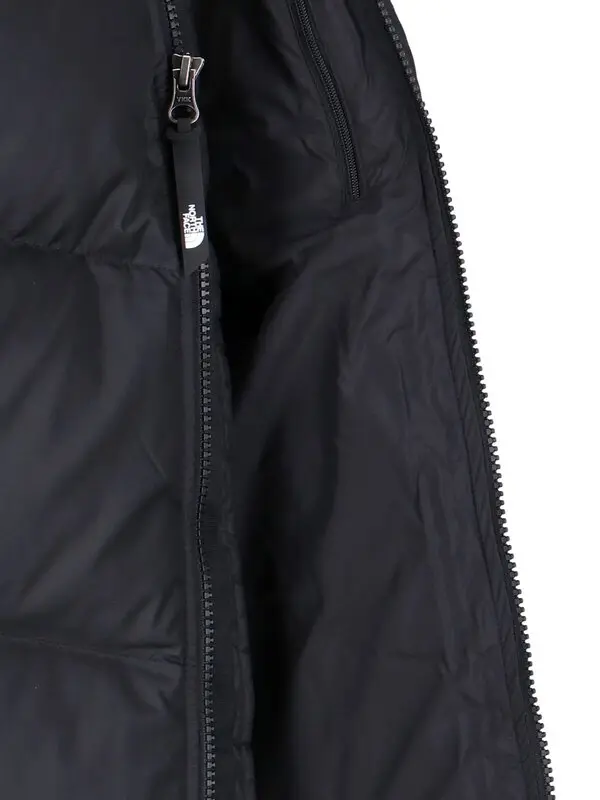The North Face Saikuru Logo Embroidered Jacket - Black
