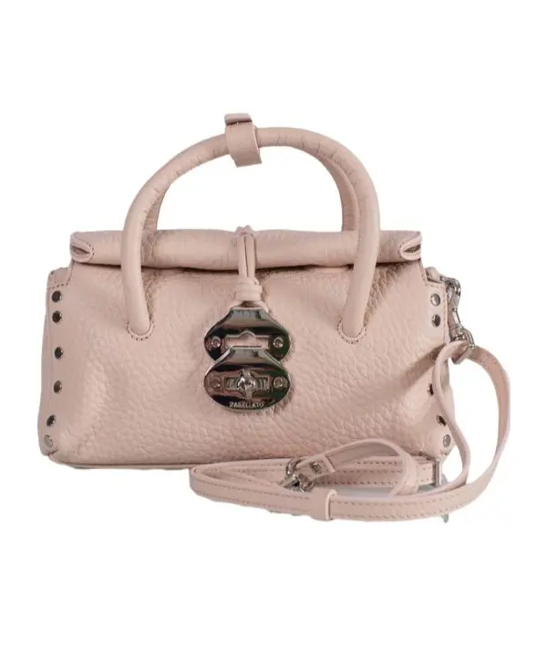ZANELLATO Dotta Centauro Baby Top Handle Bag - Nude