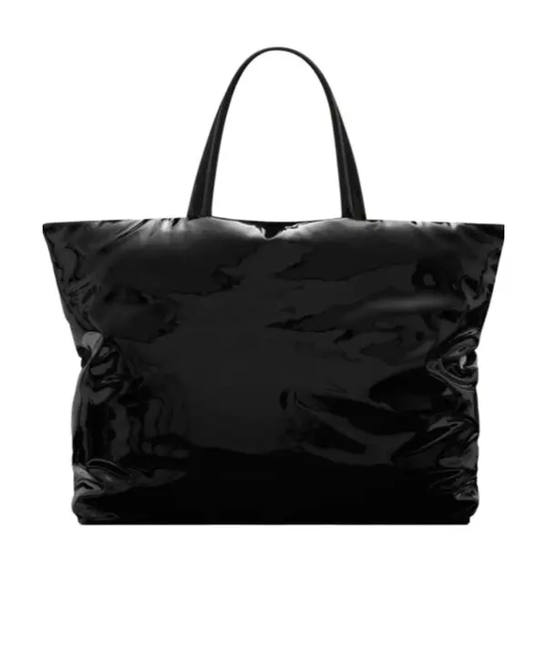 Saint Laurent Logo Detailed Maxi Tote Bag