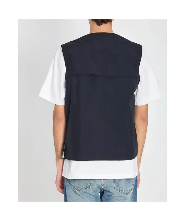 Stone Island Zipped Vest