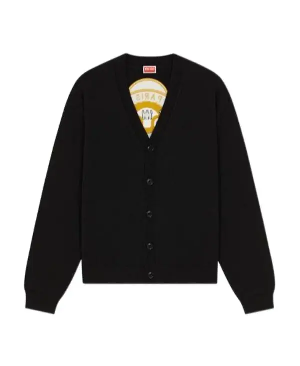 Kenzo Tiger Academy Buttoned Cardigan
