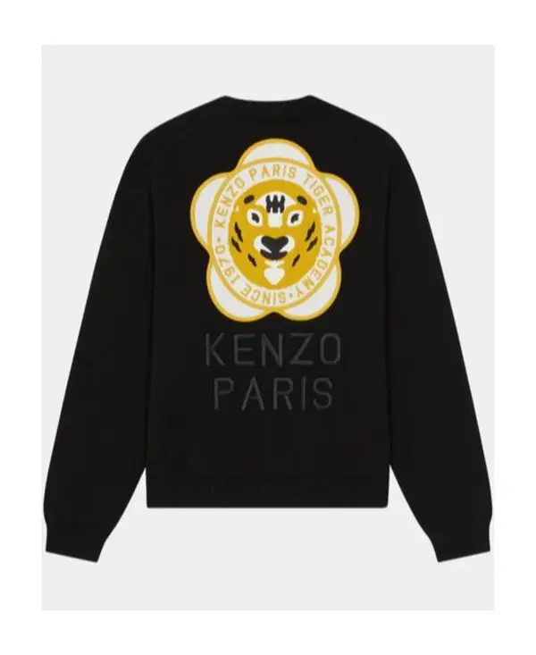 Kenzo Tiger Academy Buttoned Cardigan