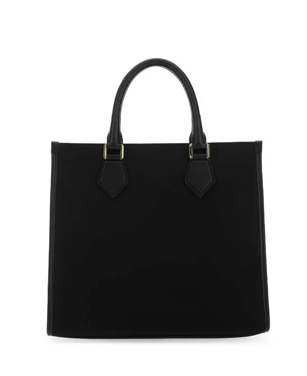Dolce & Gabbana Logo Patch Tote Bag