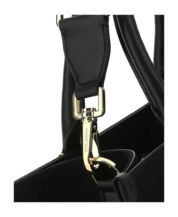 Dolce & Gabbana Logo Patch Tote Bag