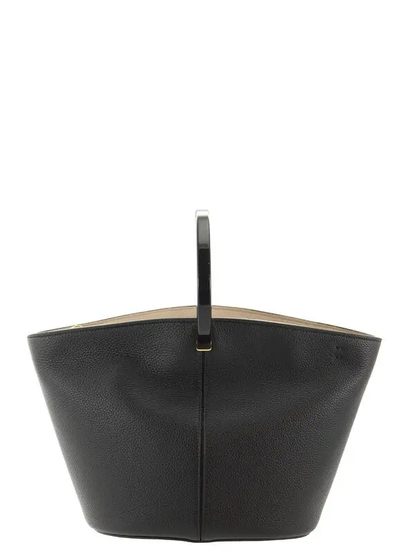 Marni Pannier Tote Bag With Logo Detail