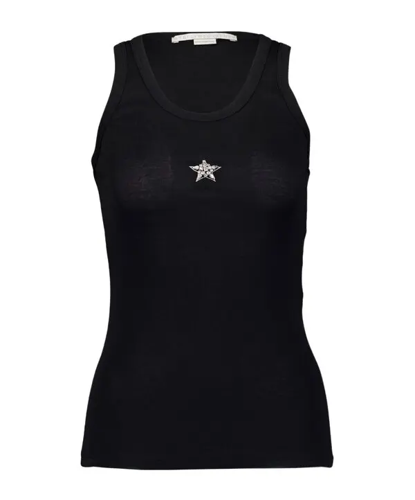 Stella McCartney Star Embellished Tank Top