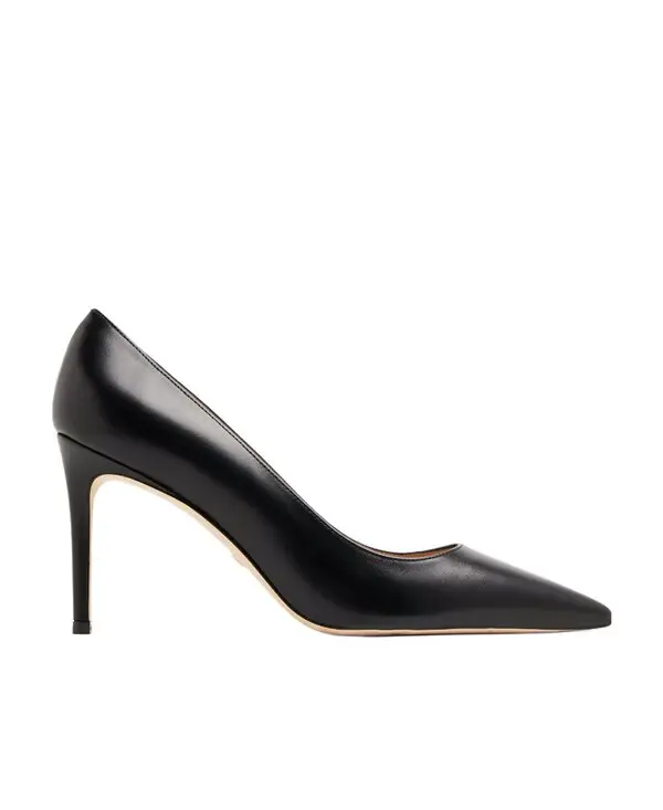 STUART WEITZMAN Logo High Heels - Black