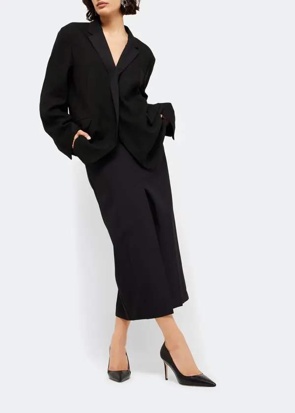 STUART WEITZMAN Logo High Heels - Black