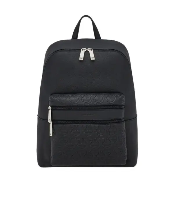 FERRAGAMO Top Handle Backpack - Black