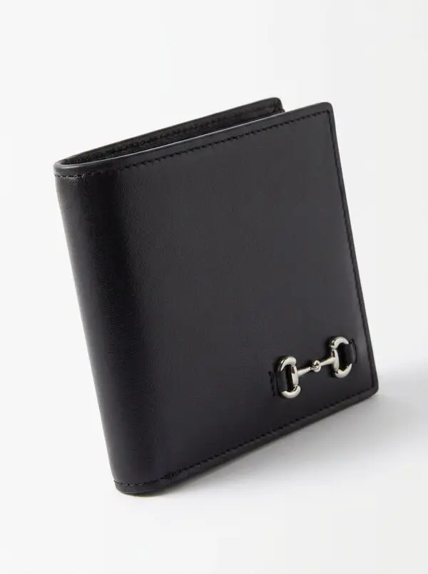 Gucci Coin Wallet With Horsebit - Black