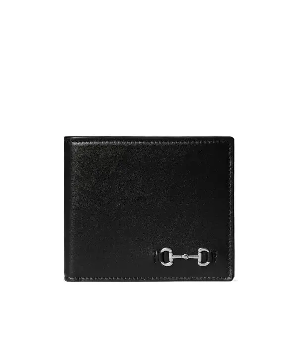 Gucci Coin Wallet With Horsebit - Black