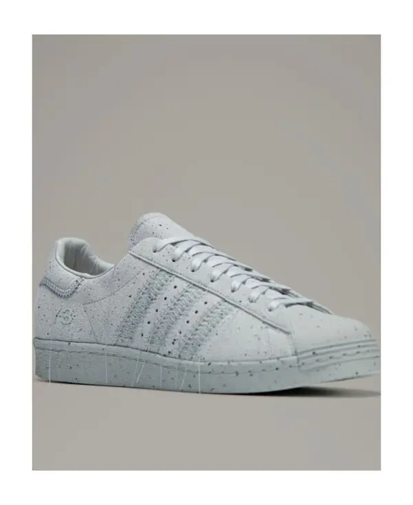 Y3 Superstar Lace-up Sneakers - Gray