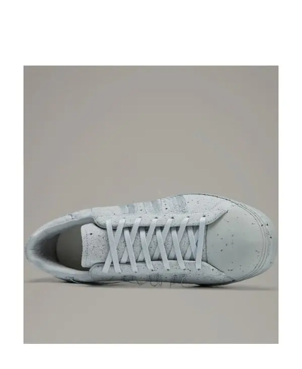 Y3 Superstar Lace-up Sneakers - Gray