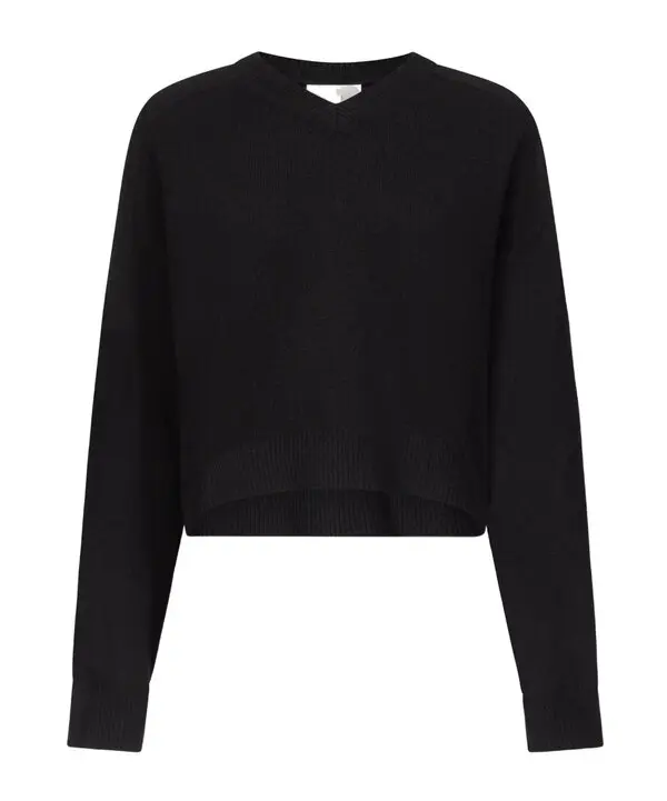 Loulou De Saison Cashmere V-neck Sweater