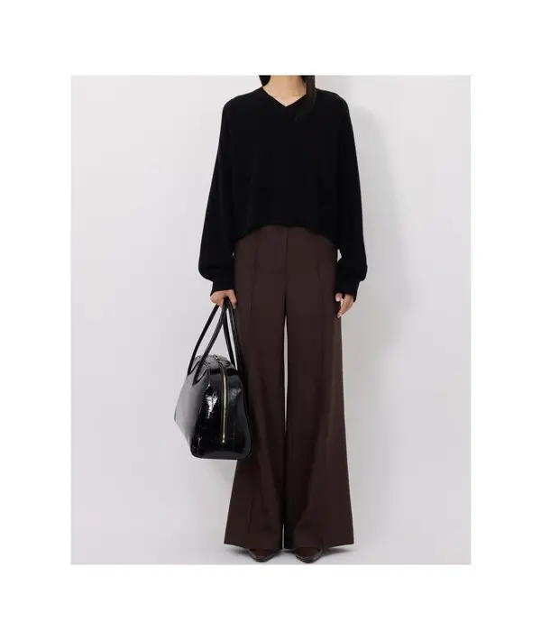 Loulou De Saison Cashmere V-neck Sweater