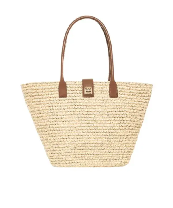 ANINE BING Double Handle Tote Bag