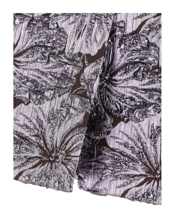 Gucci Floral Motif Skirt