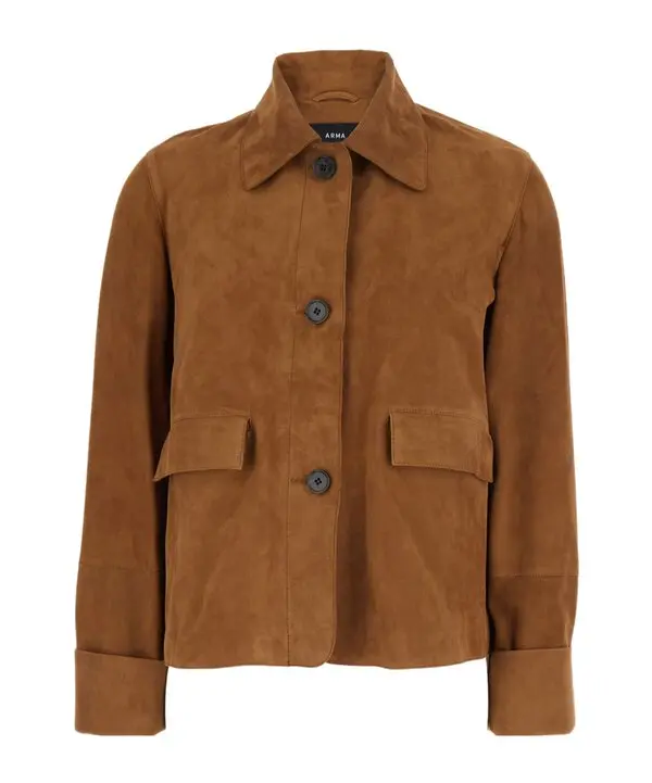 ARMA Suede Jacket