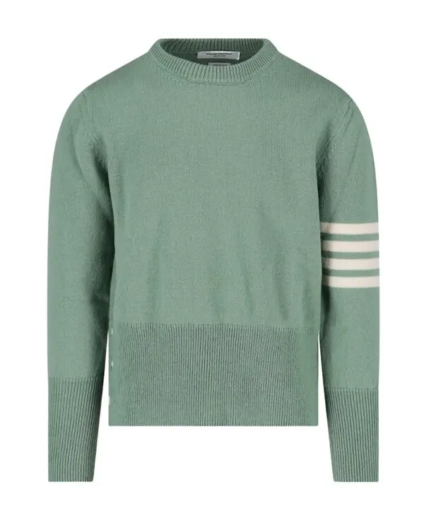 Thom Browne 4-bar Stripe Cardigan - No