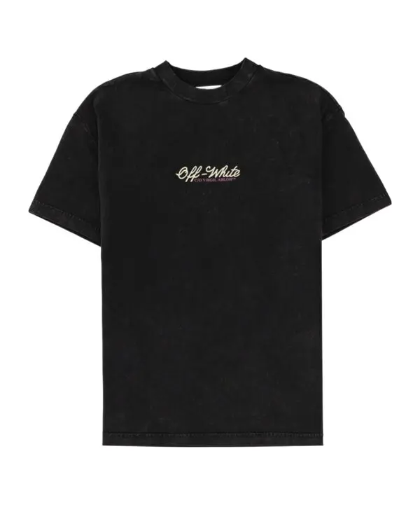 Off-White Graphic Logo T-shirt - Black