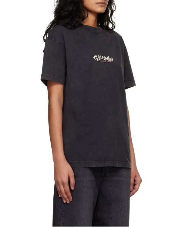 Off-White Graphic Logo T-shirt - Black