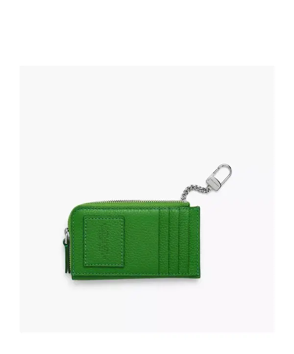 Marc Jacobs Leather Top Zip Wallet