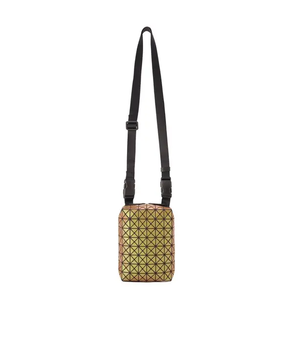Issey Miyake Beetle Spritz Crossbody Shoulder Bag - Orange