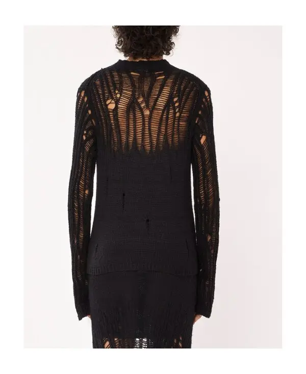 Chloé Fitted Mock Neck Sweater