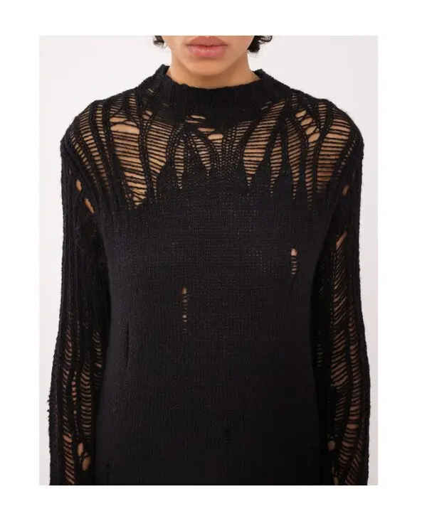 Chloé Fitted Mock Neck Sweater