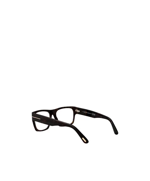 TOM FORD Rectangular Frame Eyeglasses - Black