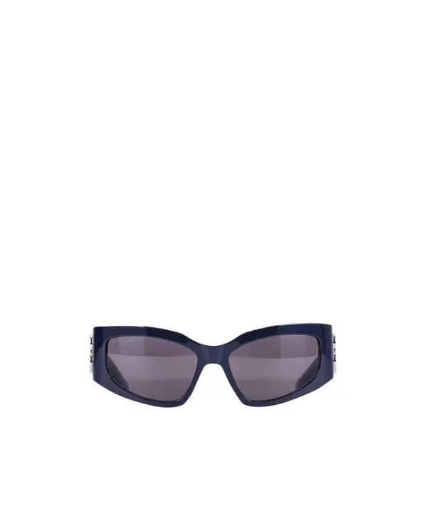 Balenciaga Bossy Cat-eye Frame Sunglasses - Gray