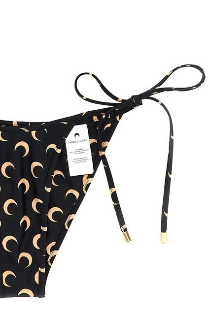 MARINE SERRE Moon-print Triangle Bikini