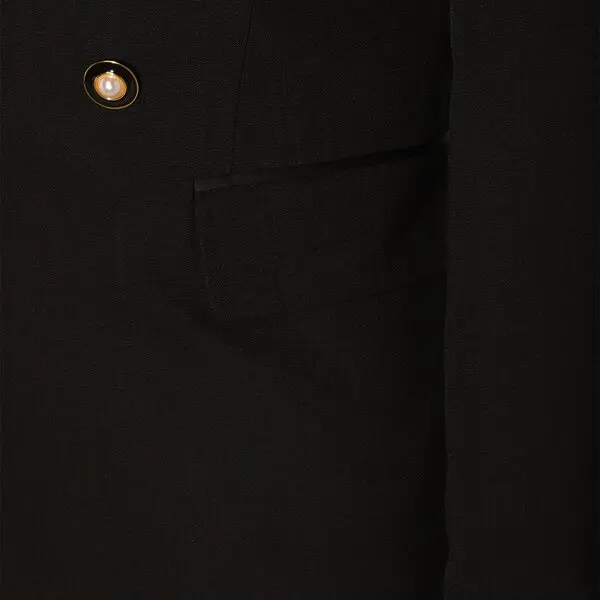 Casablanca Double-breasted Tuxedo Blazer