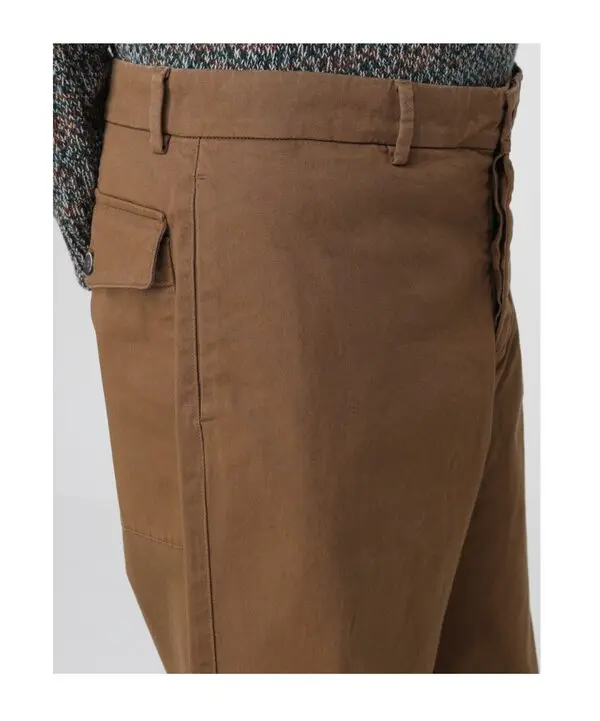 Barena Venezia Straight-leg Casual Pants - Brown