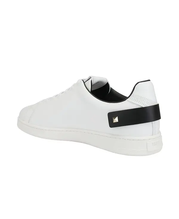 Valentino Garavani Rockstud Backnet Vlogo Sneakers