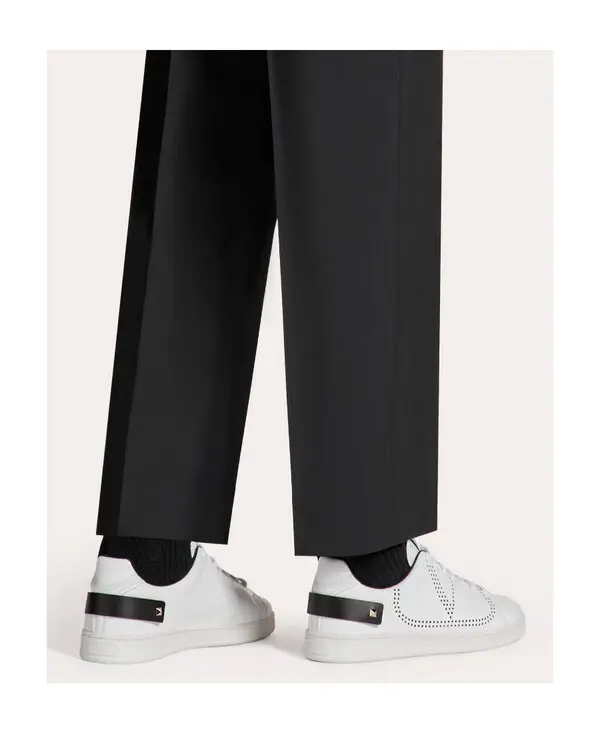Valentino Garavani Rockstud Backnet Vlogo Sneakers