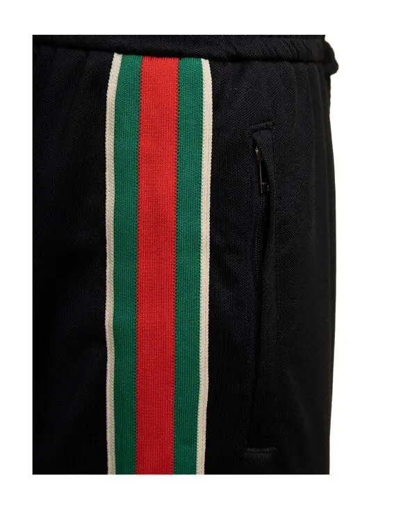 Gucci Technical Jersey Jogging Pant