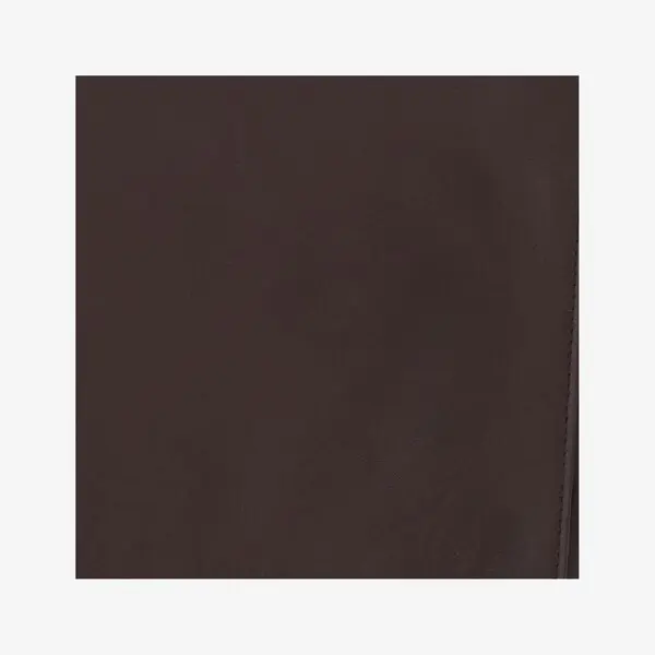 THE ROW Nan Messenger Shoulder Bag - Dark Brown
