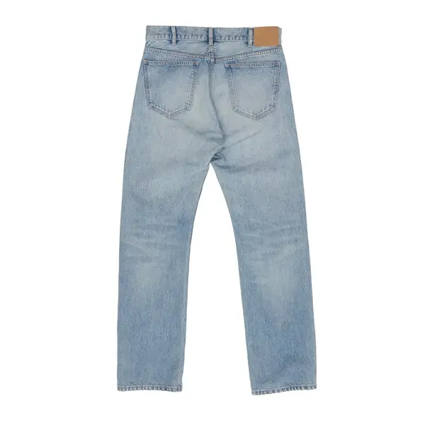 Celine Kurt Jeans In Cotton Denim