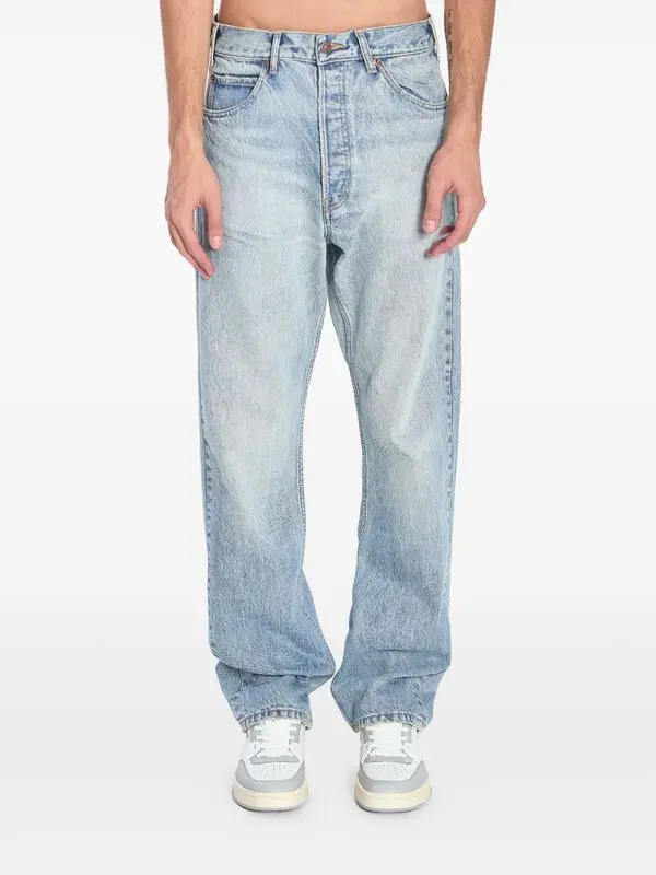 Celine Kurt Jeans In Cotton Denim
