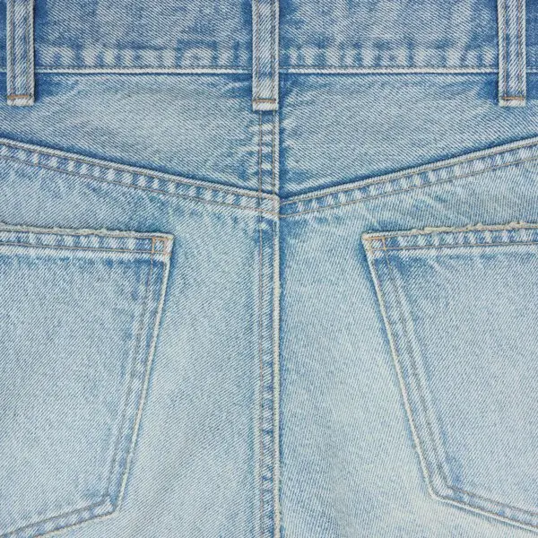 Celine Kurt Jeans In Cotton Denim
