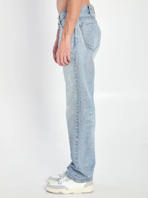 Celine Kurt Jeans In Cotton Denim