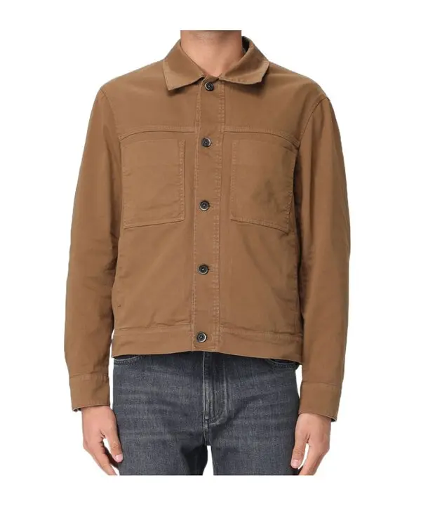 Barena Venezia Patch-pocket Jacket - Brown