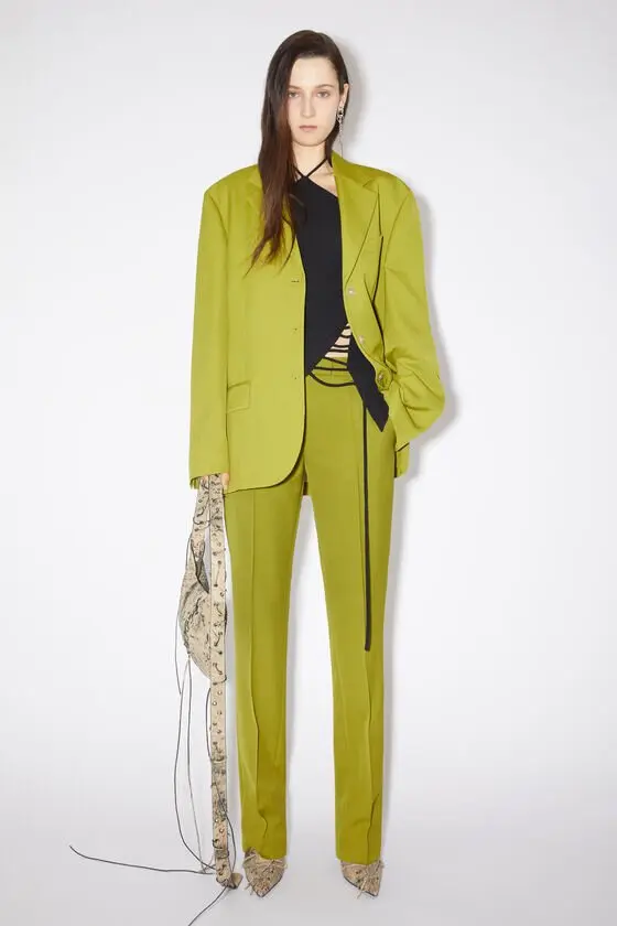 Acne Studios Tailored Trousers - Brown