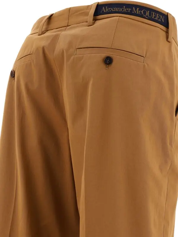 Alexander McQueen Straight-leg Trousers