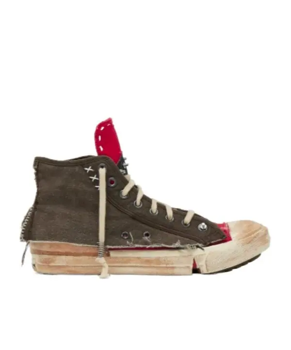 MAISON MARGIELA Distressed High Top Sneakers
