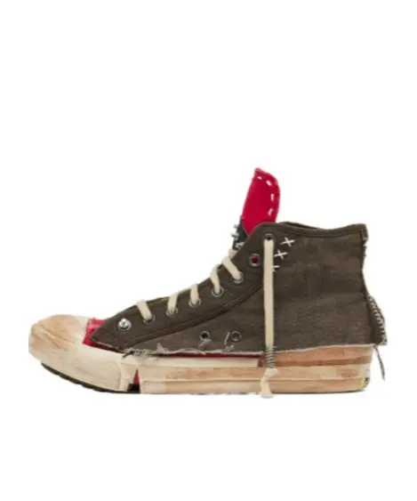 MAISON MARGIELA Distressed High Top Sneakers