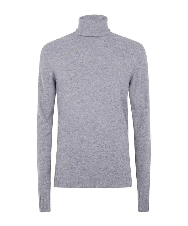 MD75 High Neck Long Sleeve Top